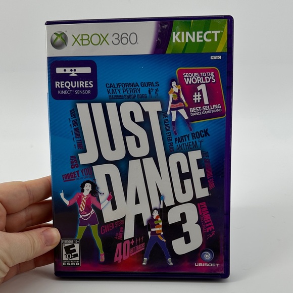 Xbox | Video Games & Consoles | Just Dance 3 For Xbox 36 Kinect Rhythm ...